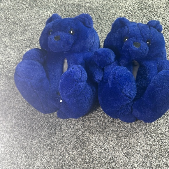 Shoes | Comfortable Blue House Slippers Very Nice And Cute | Poshmark